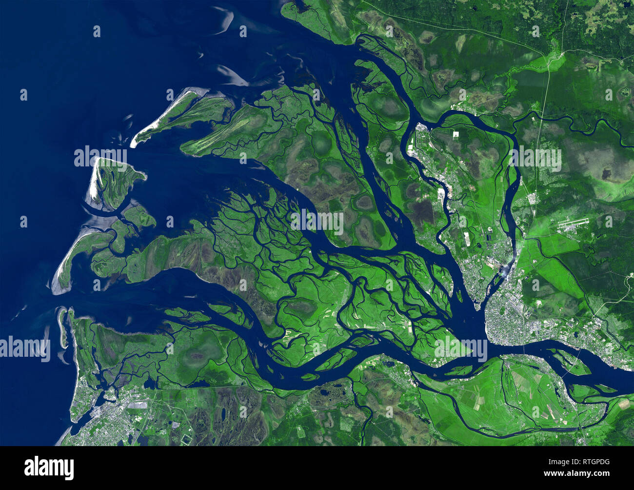 Archangelsk hi-res stock photography and images - Alamy