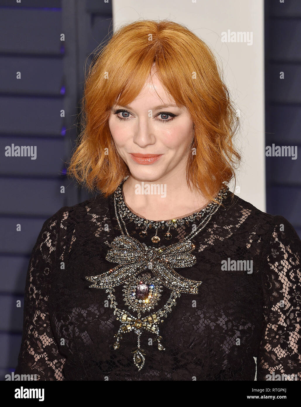 BEVERLY HILLS, CA - FEBRUARY 24: Christina Hendricks attends the 2019 ...