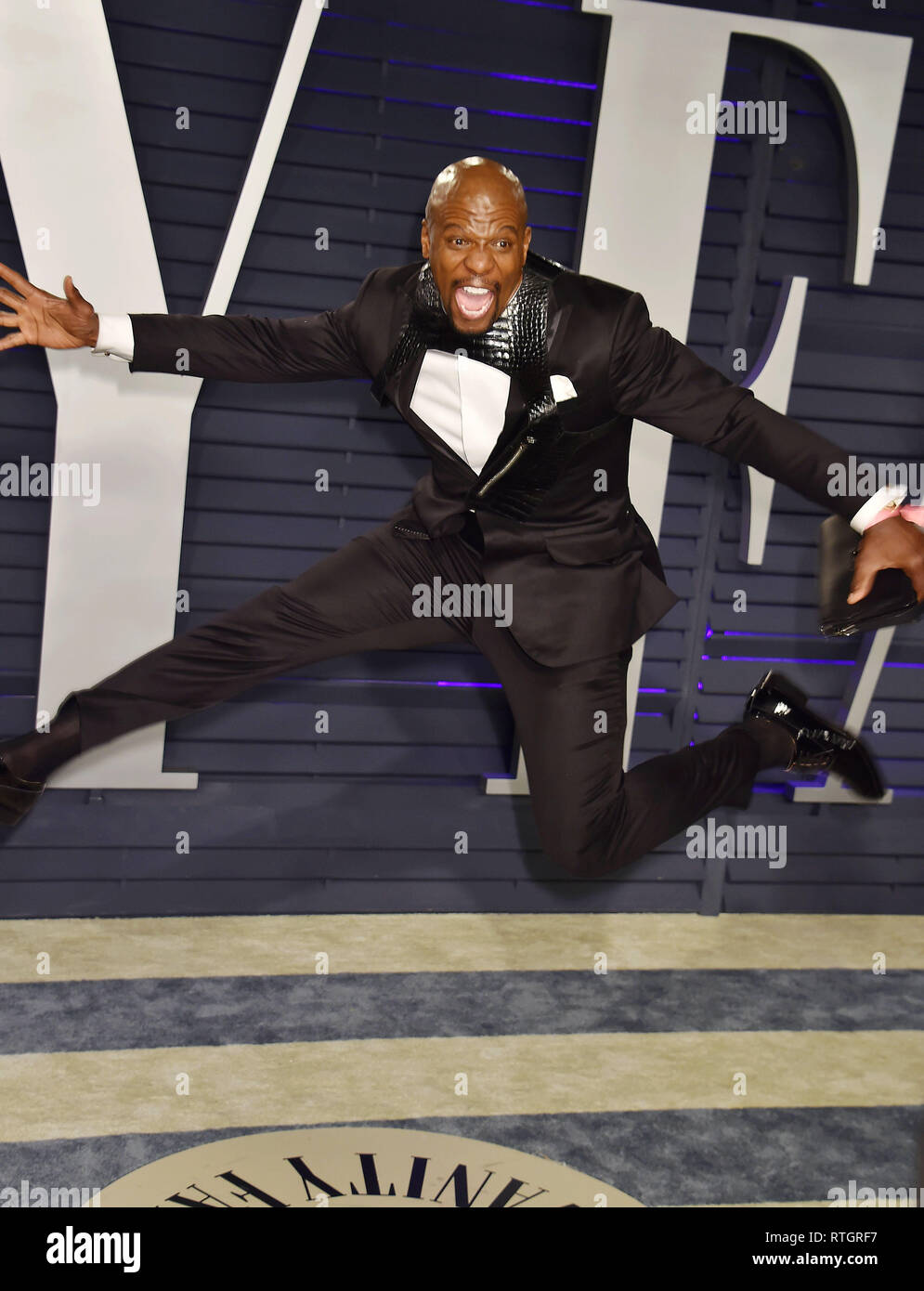 BEVERLY HILLS, CA - FEBRUARY 24: Terry Crews attends the 2019 Vanity ...