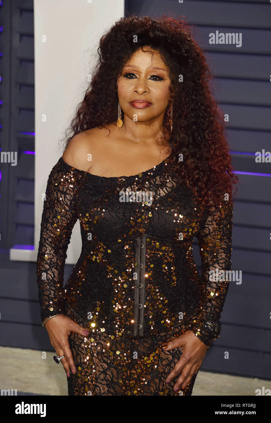 BEVERLY HILLS, CA - FEBRUARY 24: Chaka Khan attends the 2019 Vanity ...