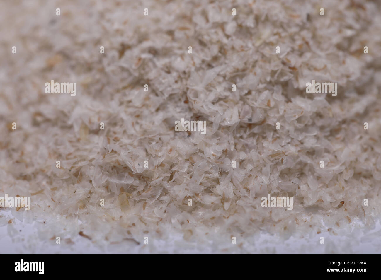 Psyllium seeds grains Stock Photo - Alamy