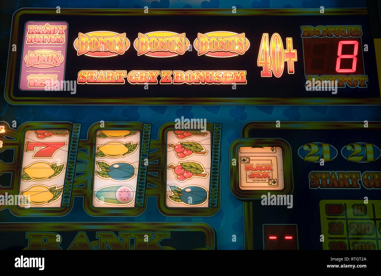 Jackpots hi-res stock photography and images - Alamy