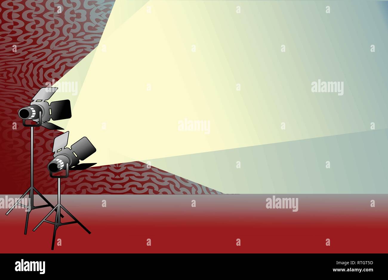 Projection Stock Vector Images - Alamy