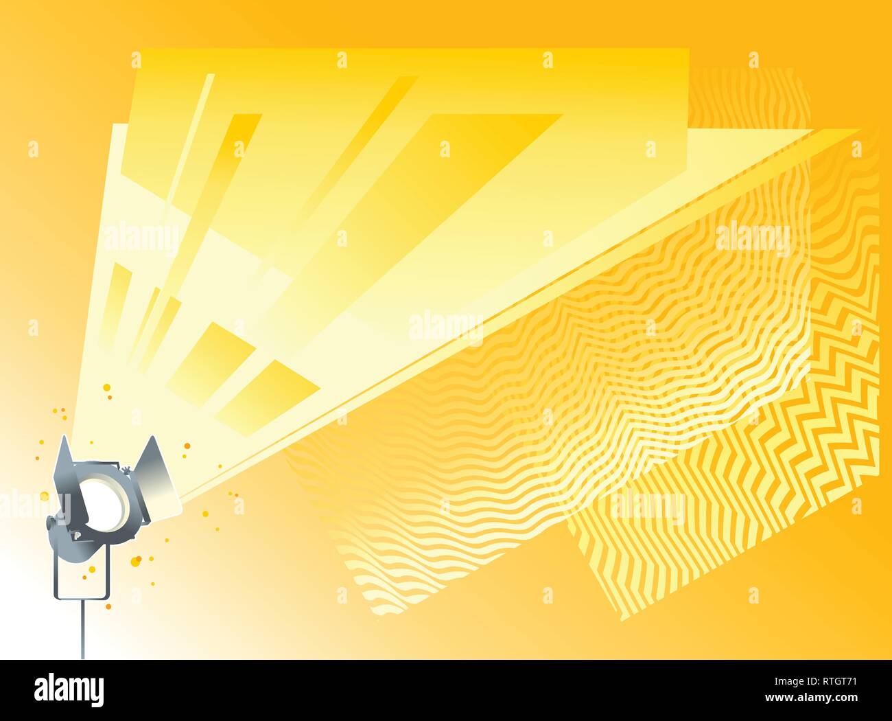 Projection Stock Vector Images - Alamy