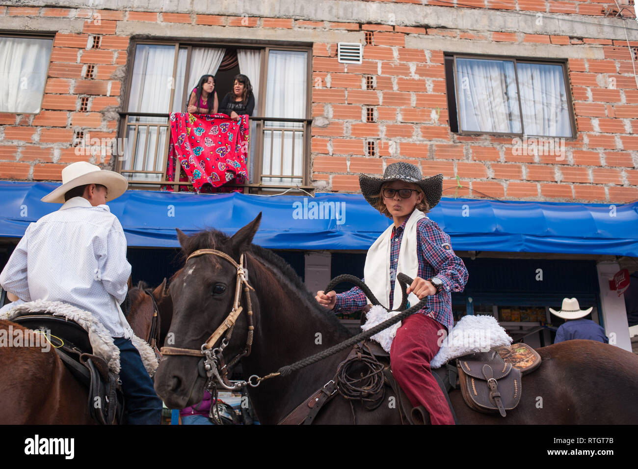 Cabalgata hi-res stock photography and images - Alamy