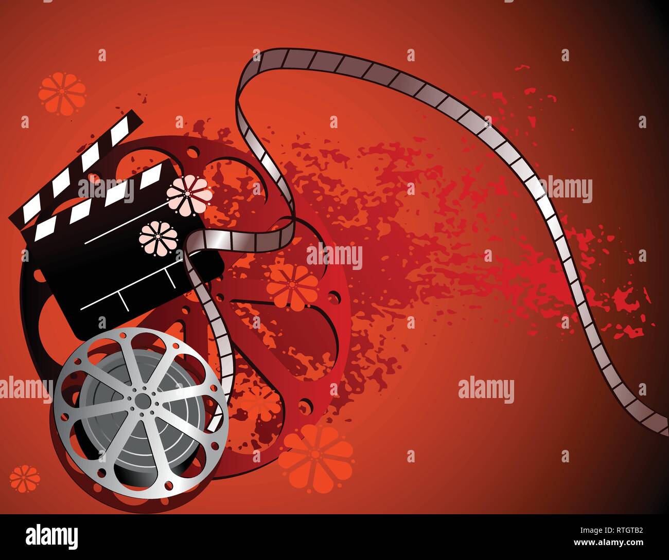 Film Themed Backgrounds