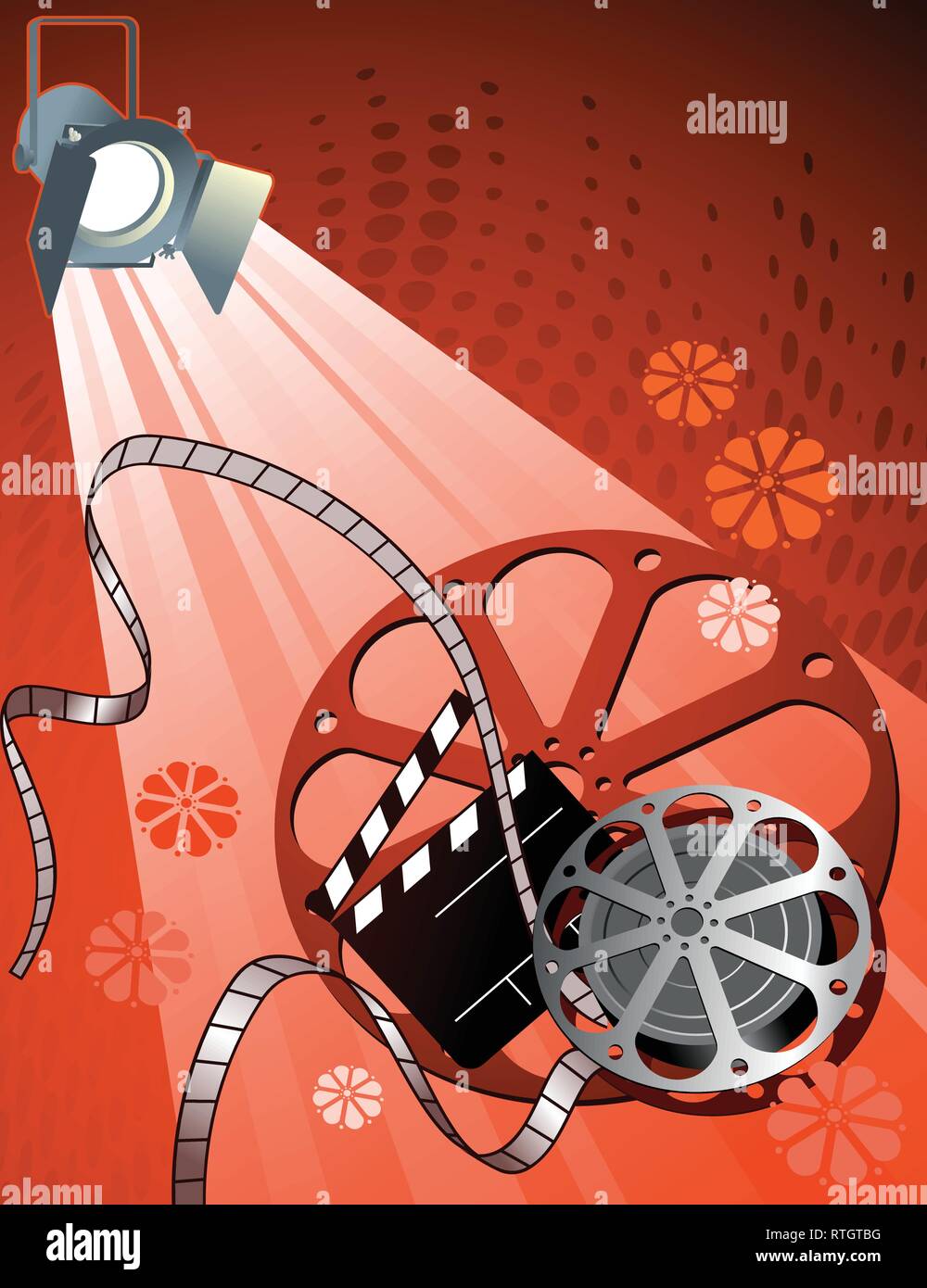Film movies poster Stock Vector Images - Alamy