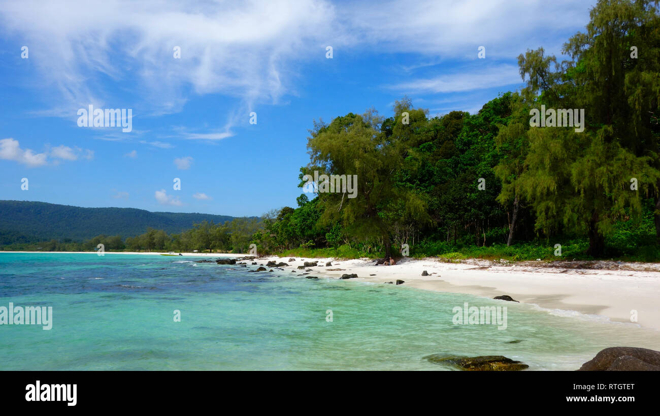Koh Rong Island in Cambodia Stock Photo - Alamy