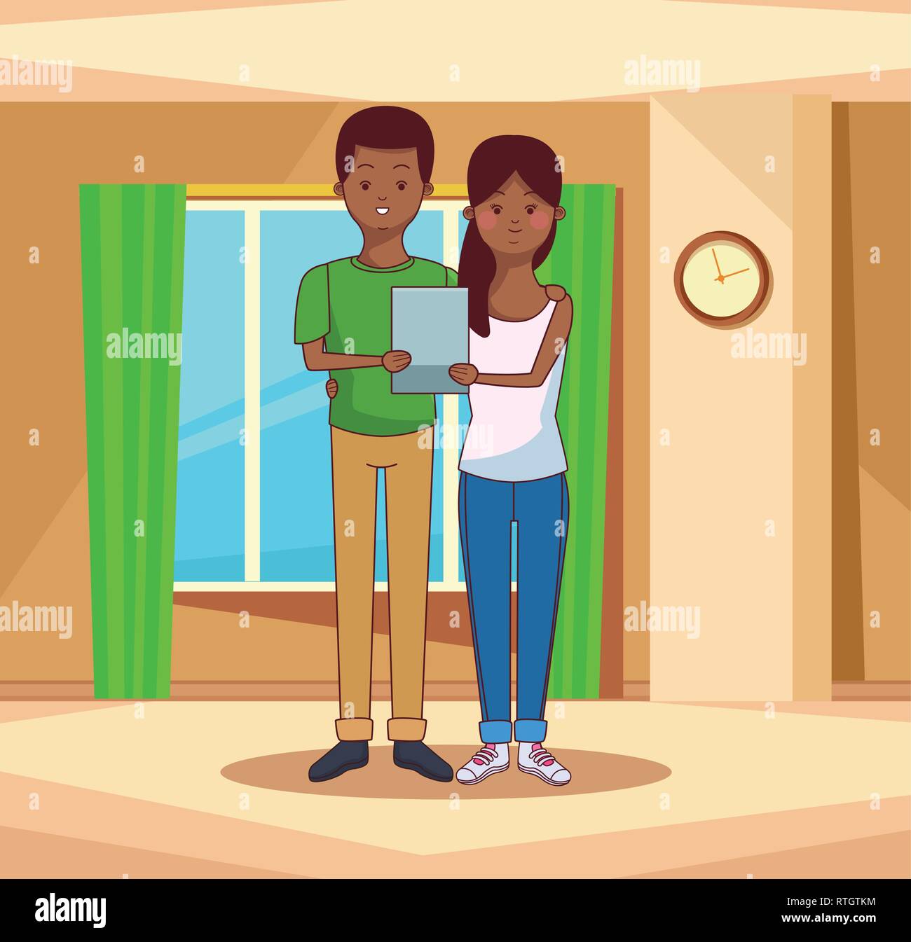 Teens teenagers teenage Stock Vector Images - Alamy