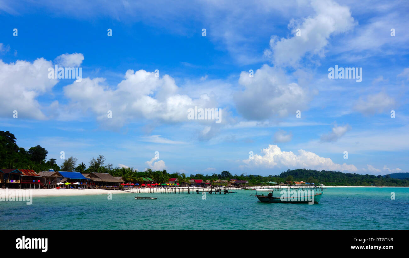 Koh Rong Island in Cambodia Stock Photo - Alamy