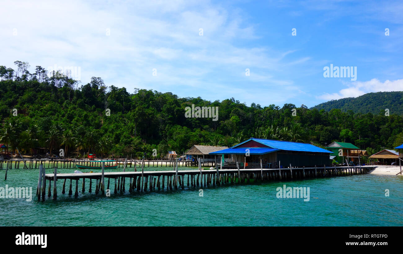 Koh Rong Island in Cambodia Stock Photo - Alamy