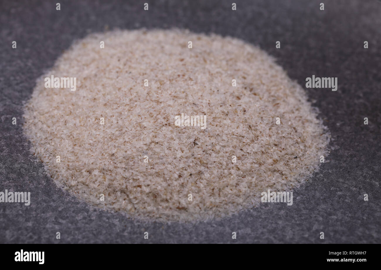 Indian flea seed shells hi-res stock photography and images - Alamy