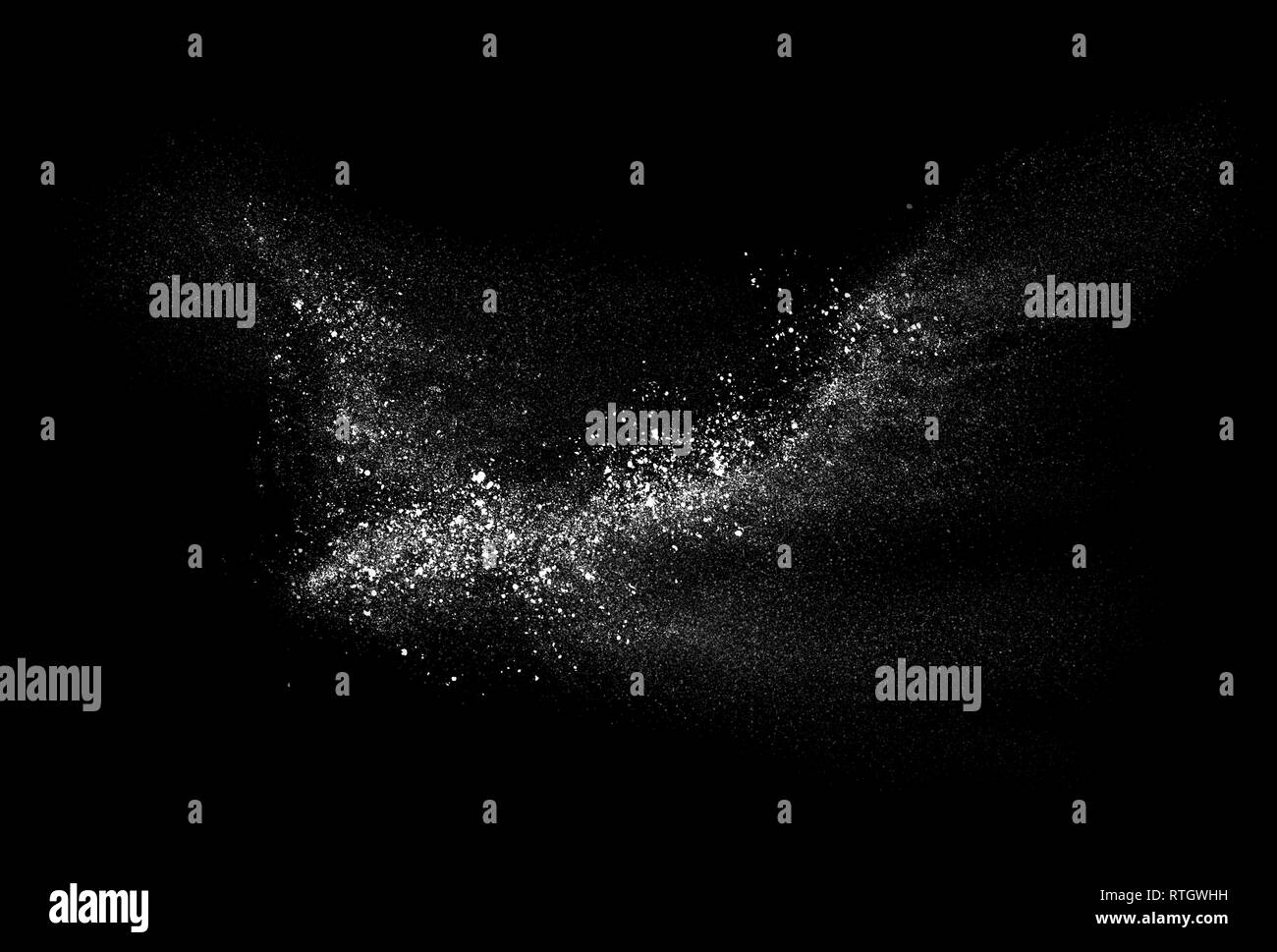 White dust overlay background hi-res stock photography and images - Alamy