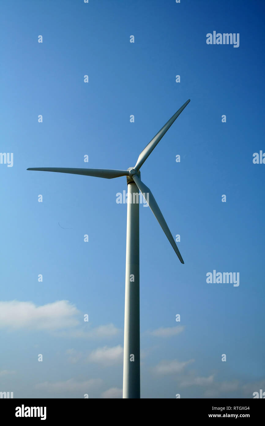 big windmill generating pure energy Stock Photo - Alamy