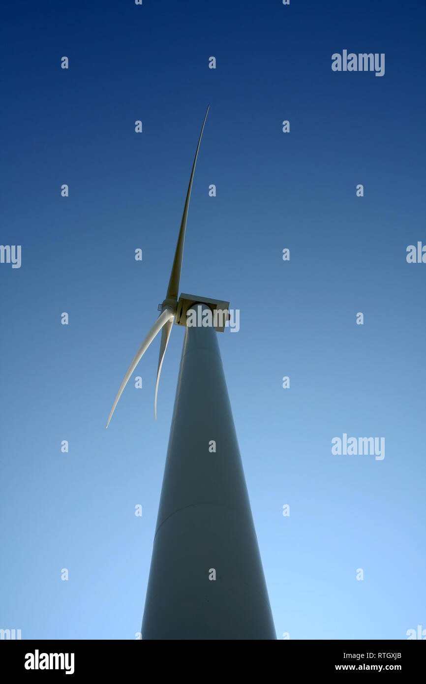 big windmill generating pure energy Stock Photo - Alamy