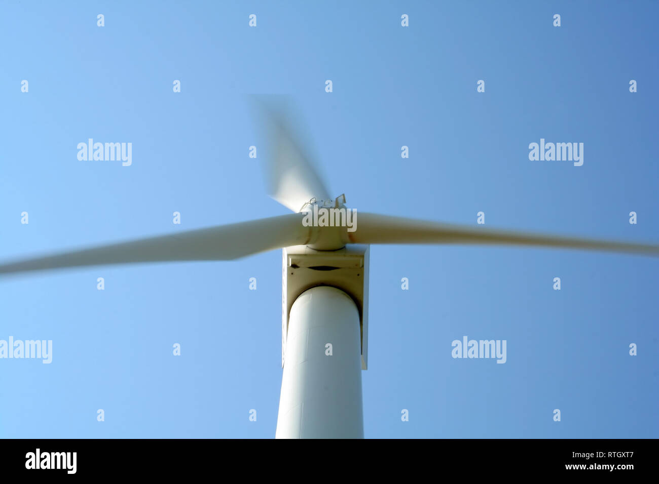 big windmill generating pure energy Stock Photo - Alamy