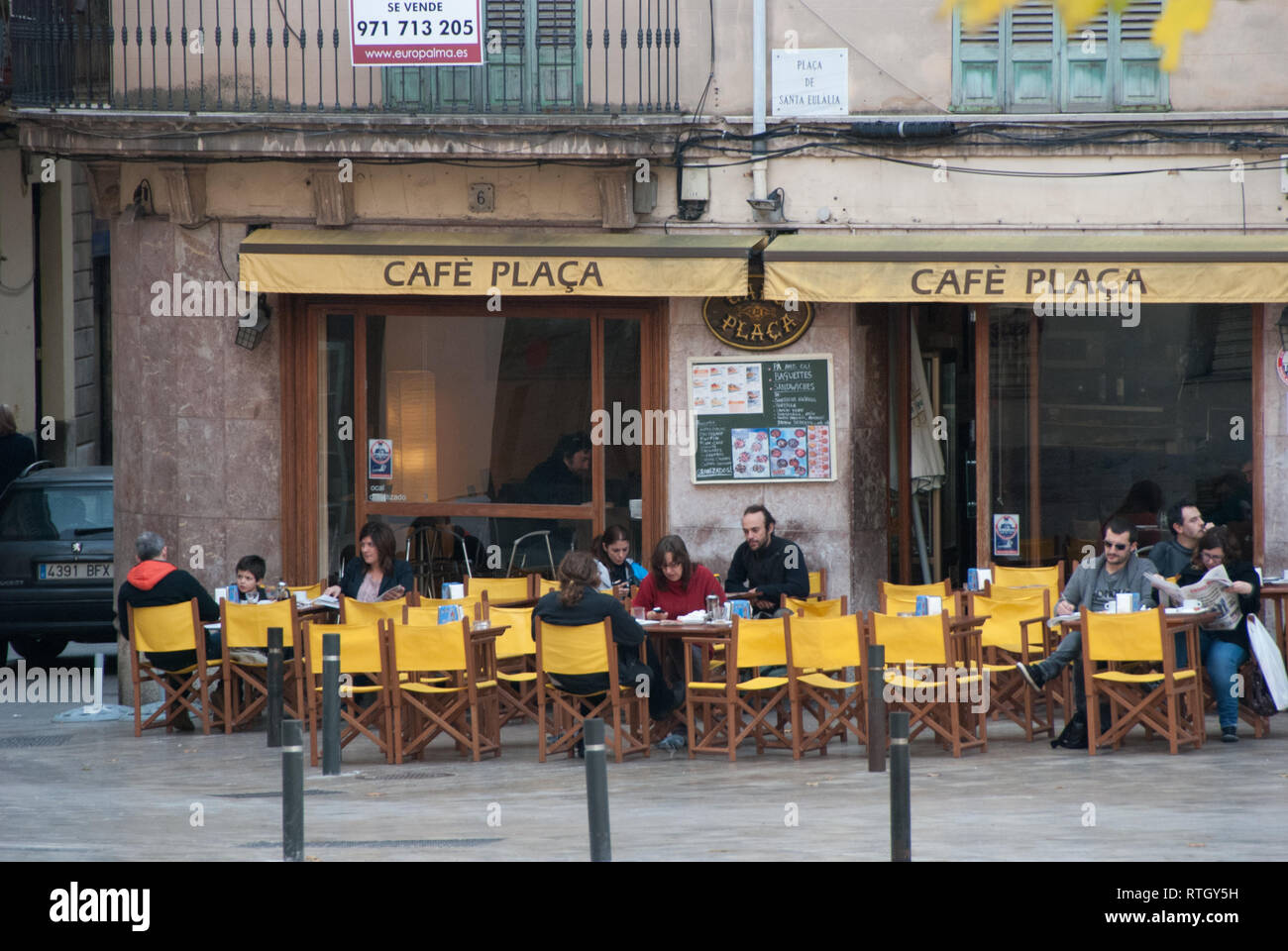 Palma de majorca bar hi-res stock photography and images - Alamy