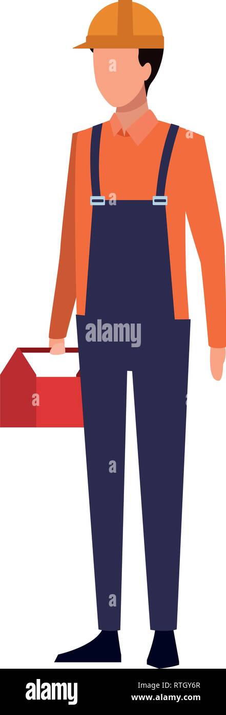construction worker worker avatar Stock Vector Image & Art - Alamy