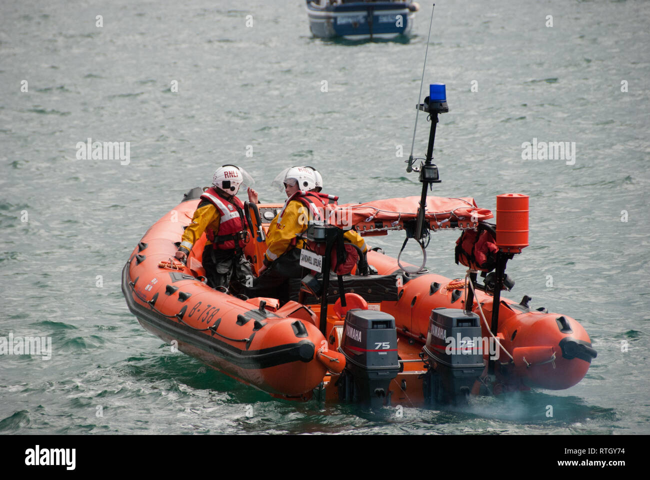 Rnli training boats hi-res stock photography and images - Alamy
