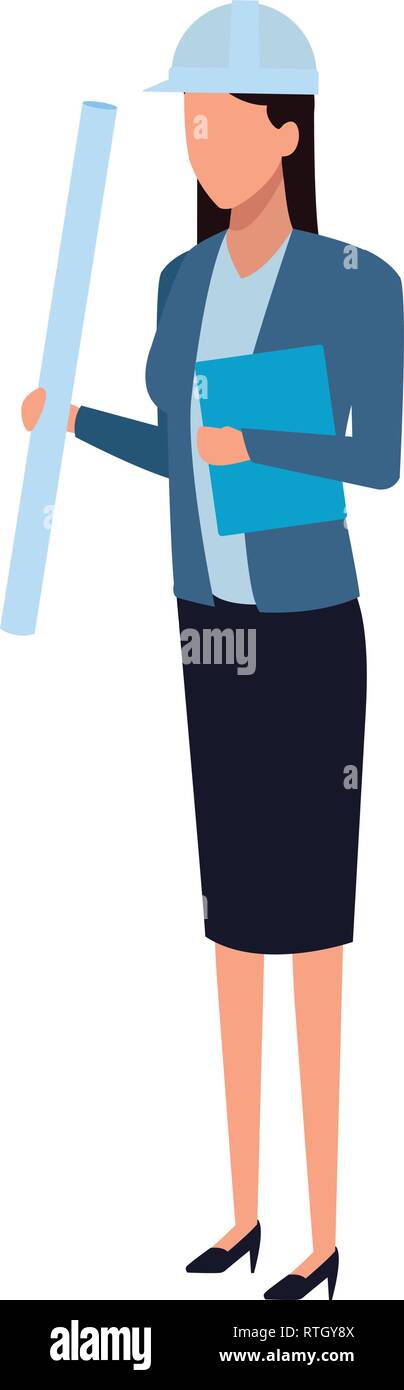 Architect worker avatar Stock Vector Image & Art - Alamy