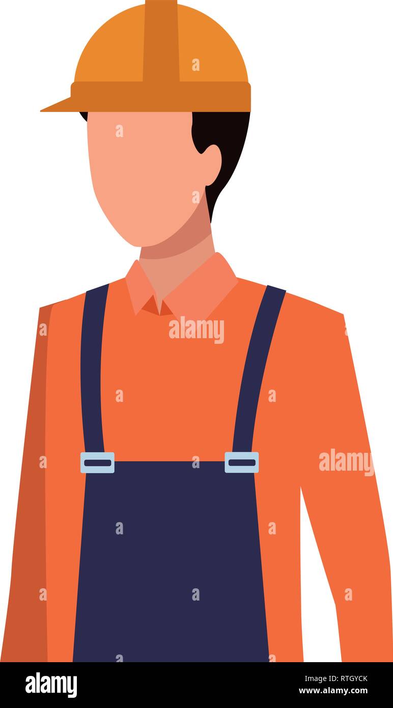 construction worker worker avatar Stock Vector Image & Art - Alamy