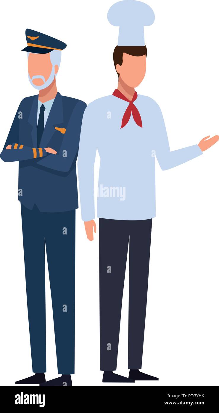 Jobs and professions avatar Stock Vector Image & Art - Alamy