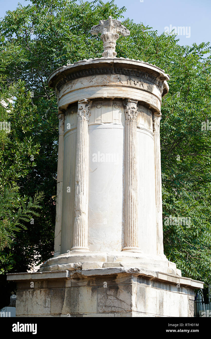 Choragic monument of lysicrates hi-res stock photography and images - Alamy