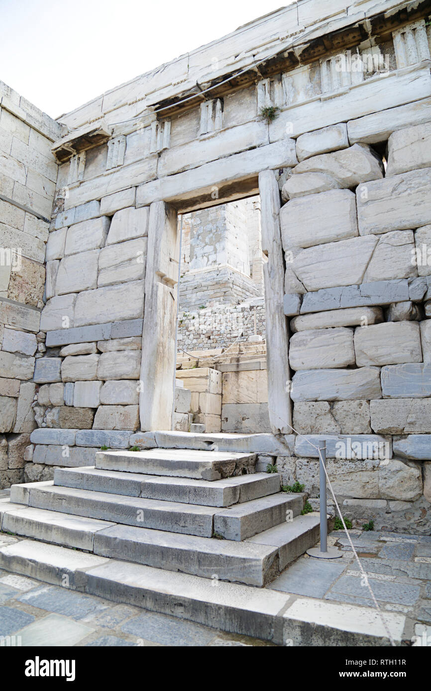 Beule Gate To The Acropolis Athens High Resolution Stock Photography and Images - Alamy