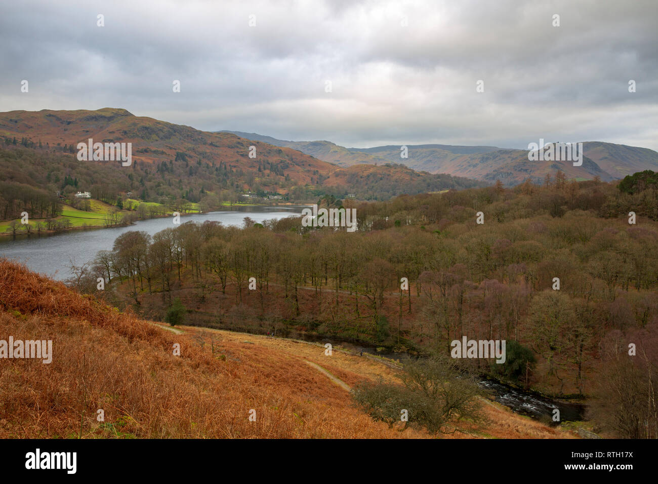Cumbria winter scenery hi-res stock photography and images - Alamy
