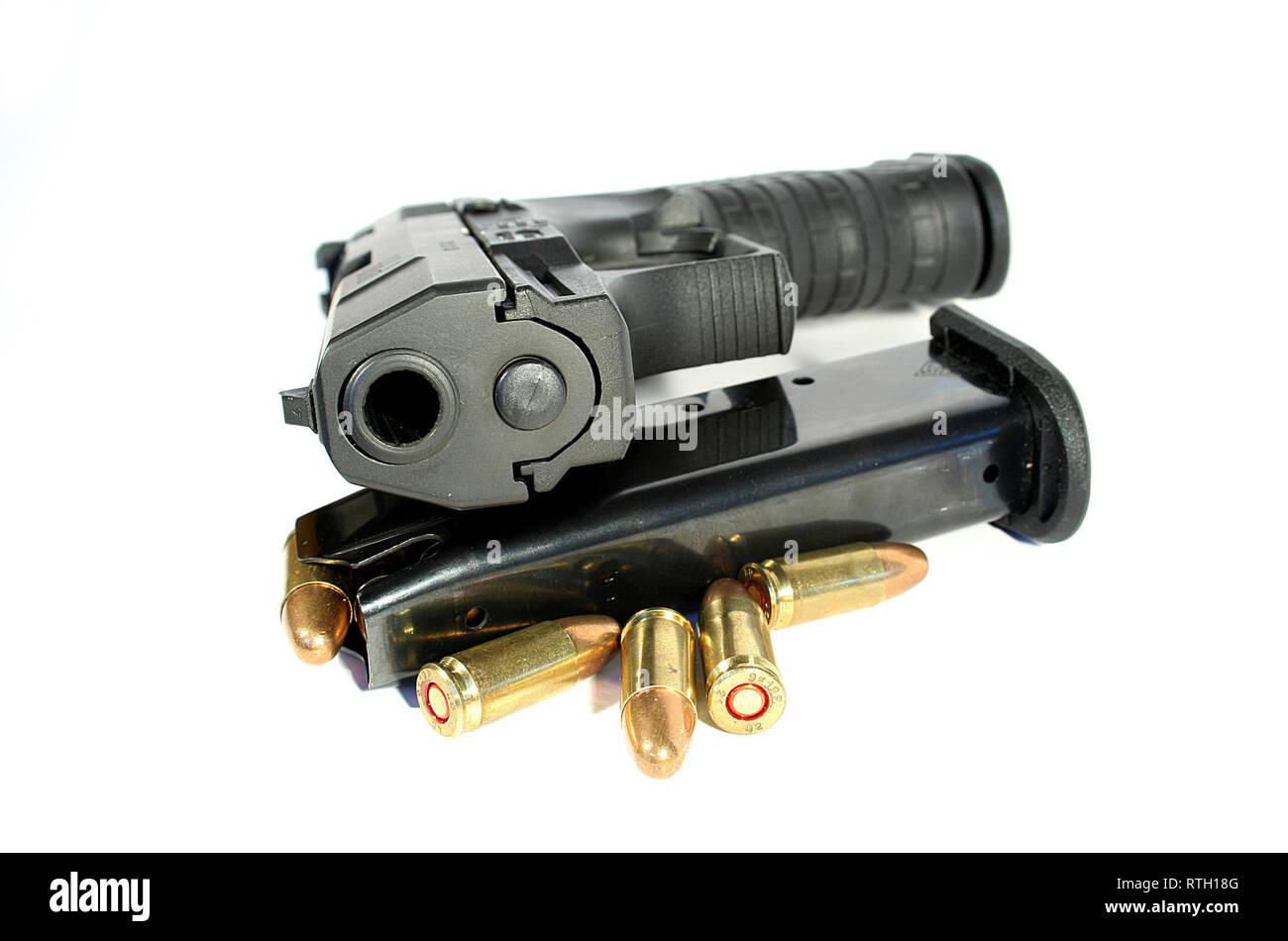 Real fire gun hi-res stock photography and images - Alamy
