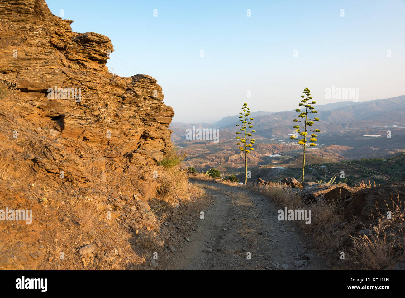 Jubar alpujarras hi-res stock photography and images - Alamy