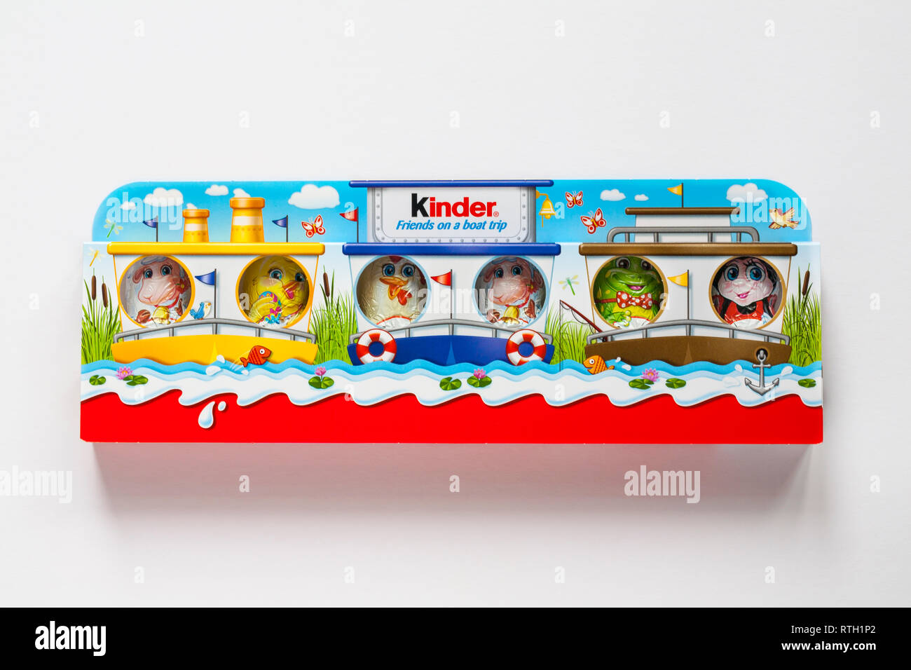 Kinder chocolate lamb hi-res stock photography and images - Alamy