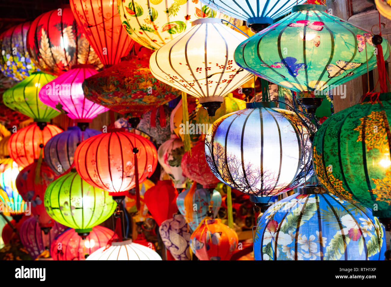 Chinese Handmade Lanterns High Resolution Stock Photography and Images - Alamy