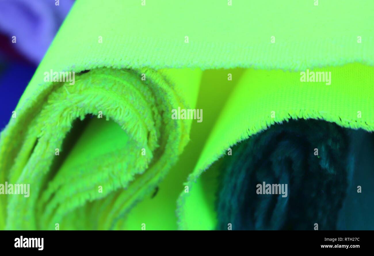 Close up surface of beautiful textile fabrics in high resolution Stock ...