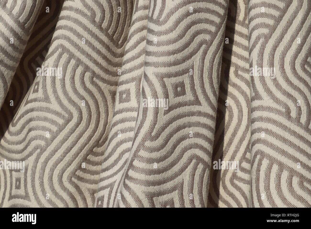 Close up surface of beautiful textile fabrics in high resolution Stock ...