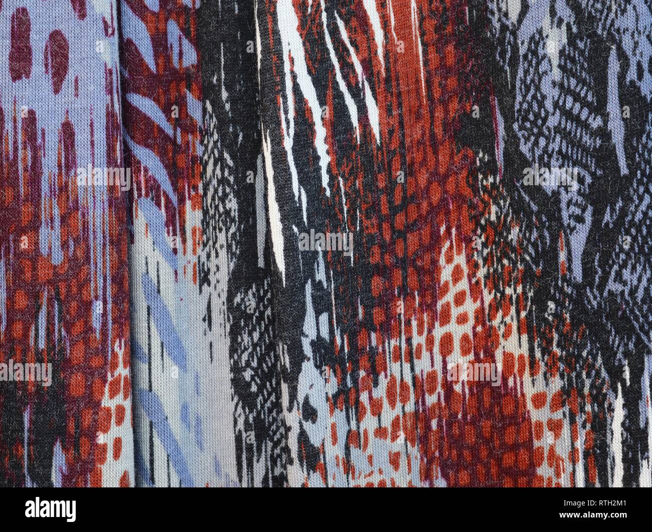 Close up surface of beautiful textile fabrics in high resolution Stock ...