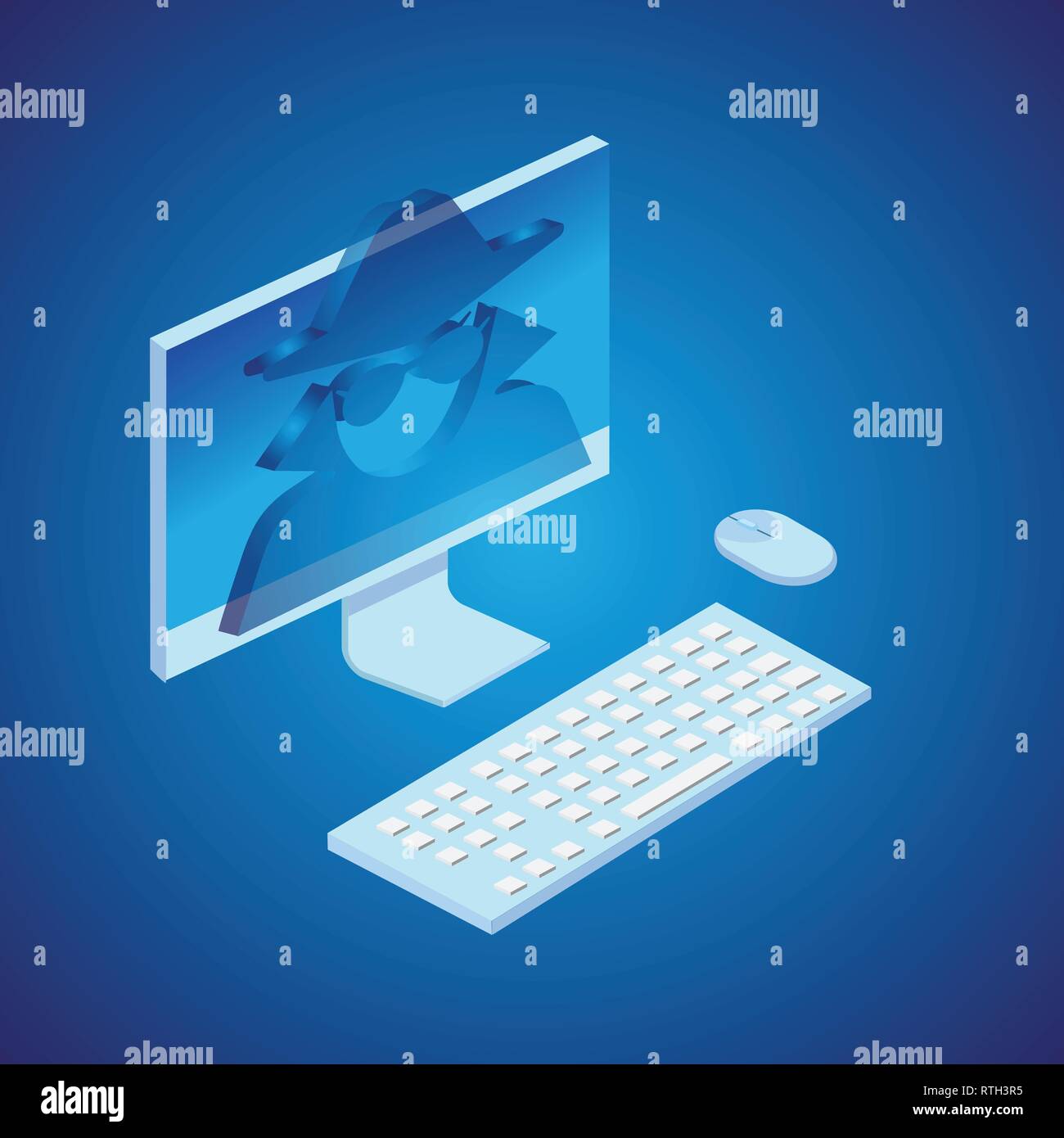 Thief Hacker Cartoon High Resolution Stock Photography and Images - Alamy