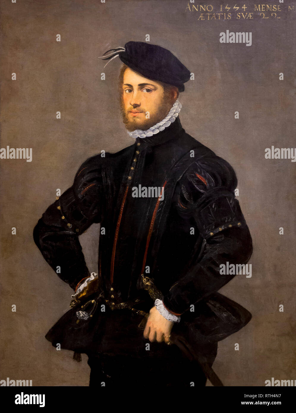 Renaissance portrait hi-res stock photography and images - Alamy