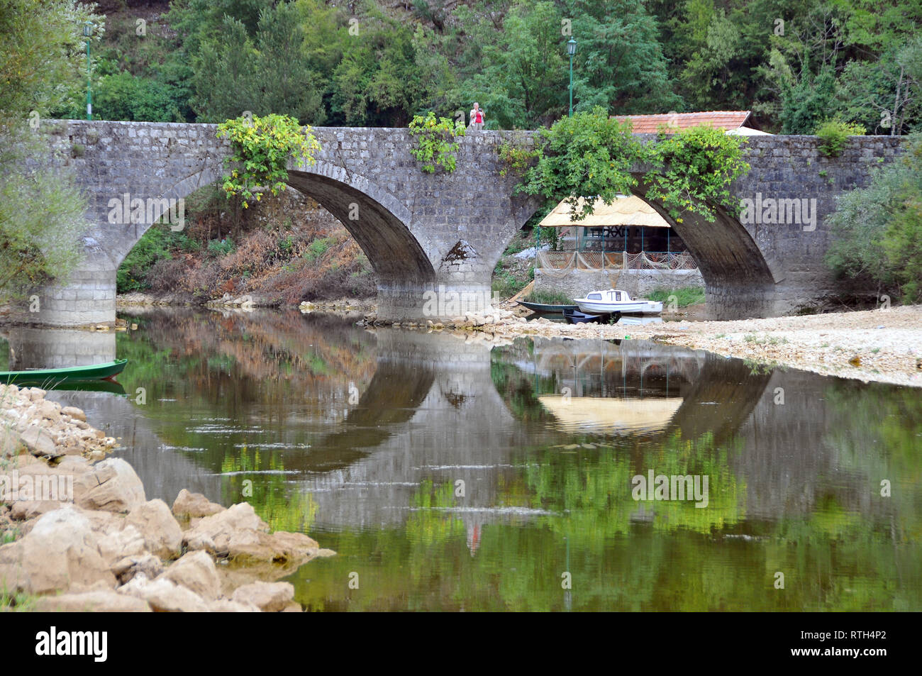 Crnojevica bridge hi-res stock photography and images - Alamy