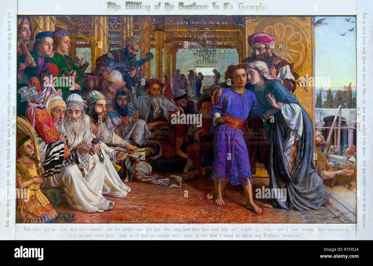 Holman hunt painting hi-res stock photography and images - Alamy