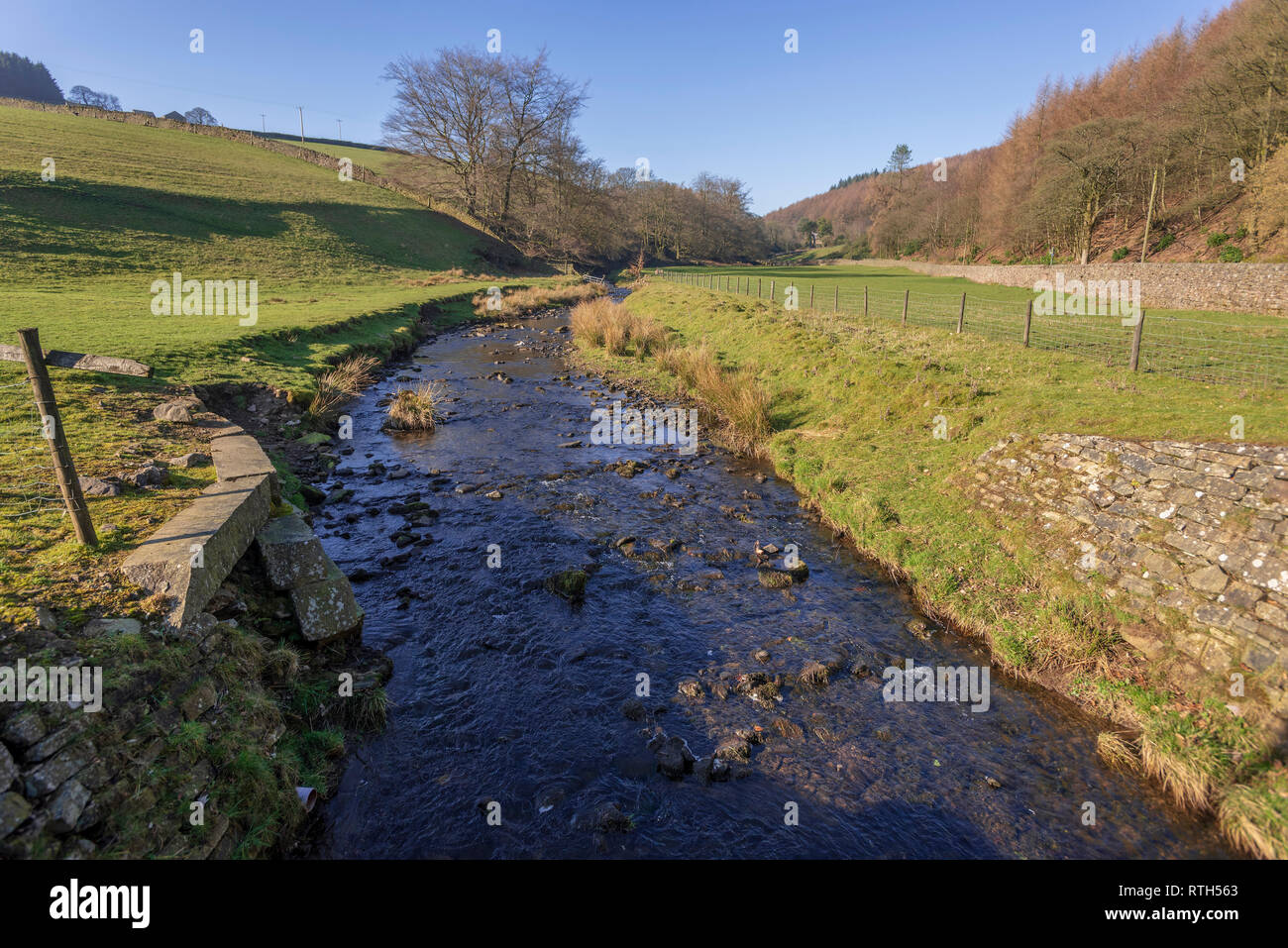 Clough brook hi-res stock photography and images - Alamy