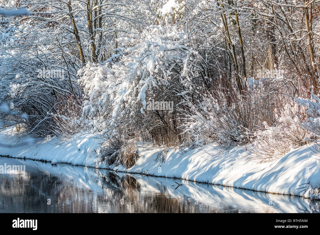 Isar river isar canal hi-res stock photography and images - Alamy