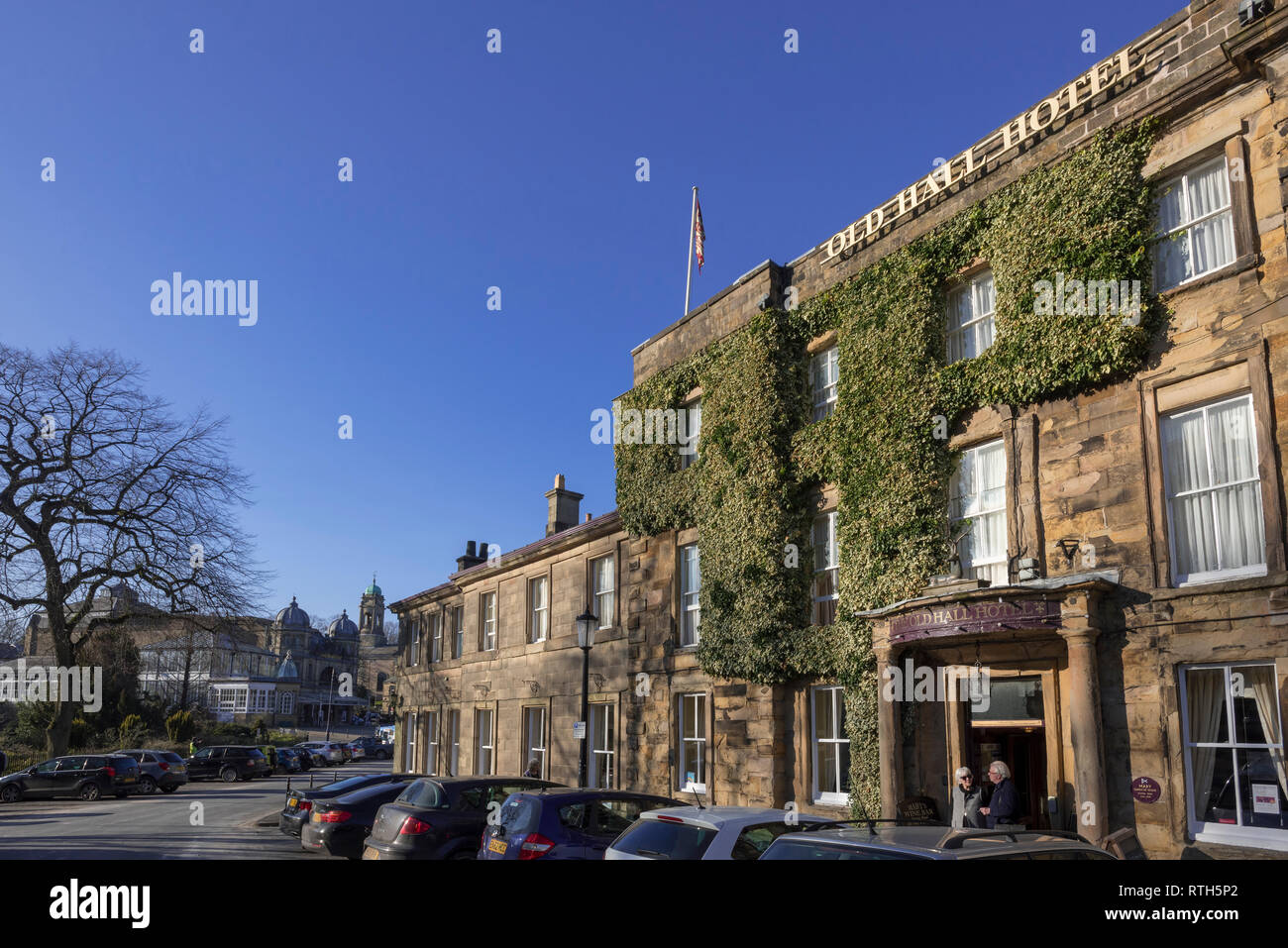 The old hall hotel buxton hi-res stock photography and images - Alamy