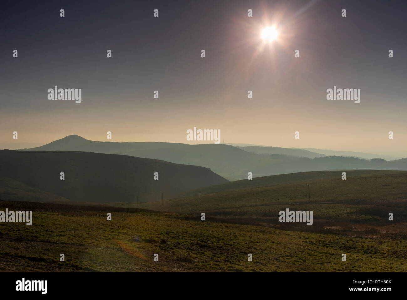 Misty moors hi-res stock photography and images - Alamy