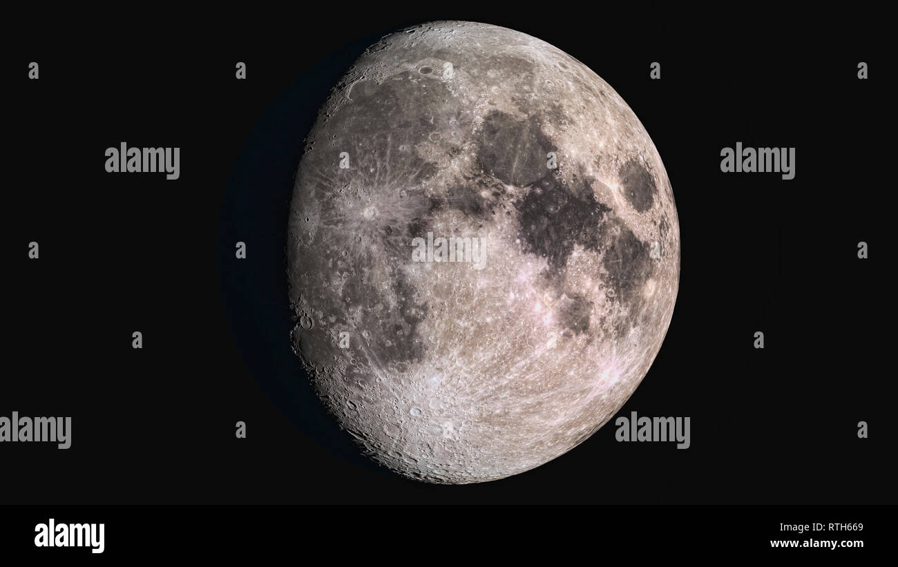 Moon phases hi-res stock photography and images - Alamy