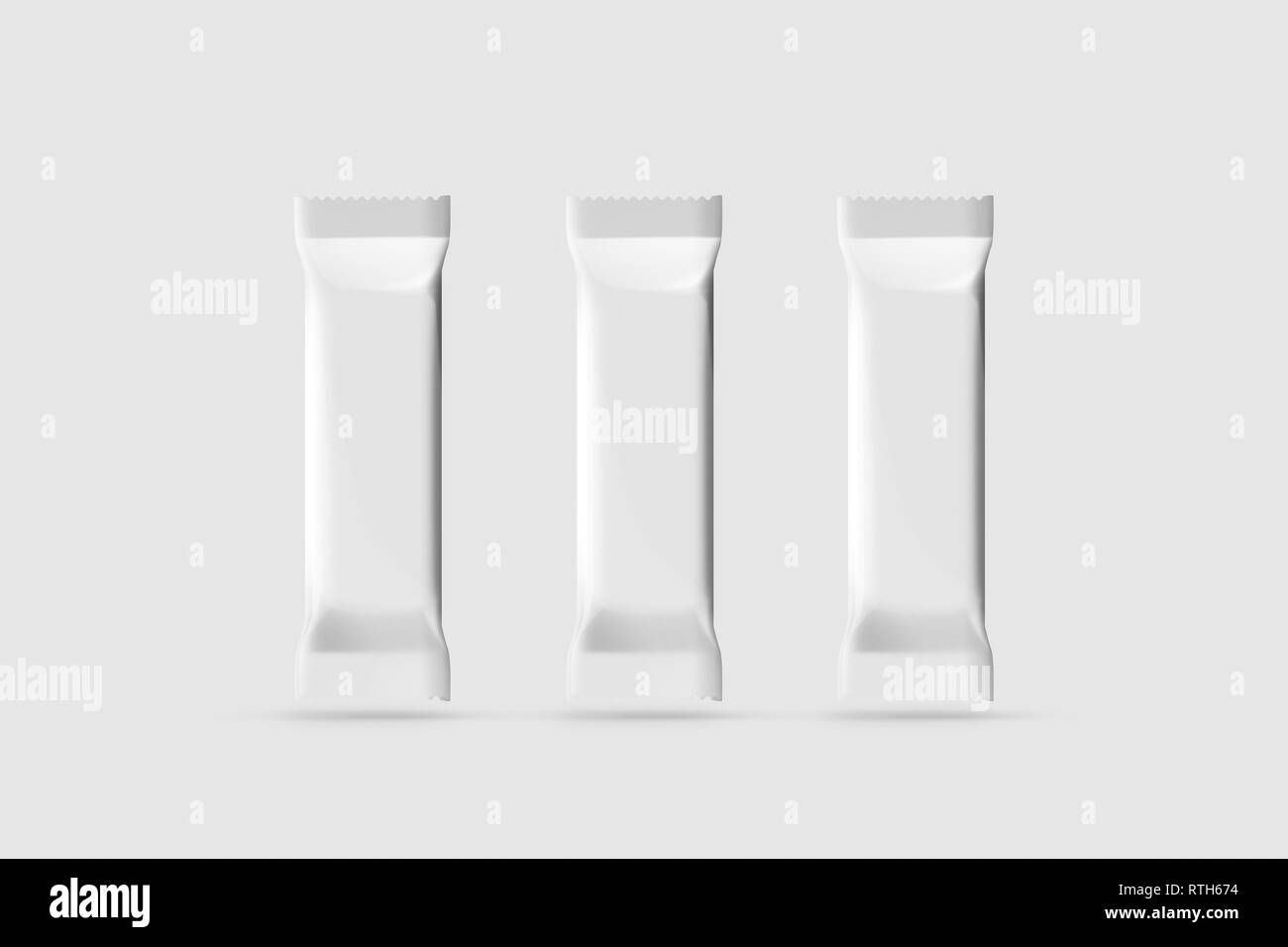 Chocolate Bar packaging blank pack empty template.Mock up.Realistic ...