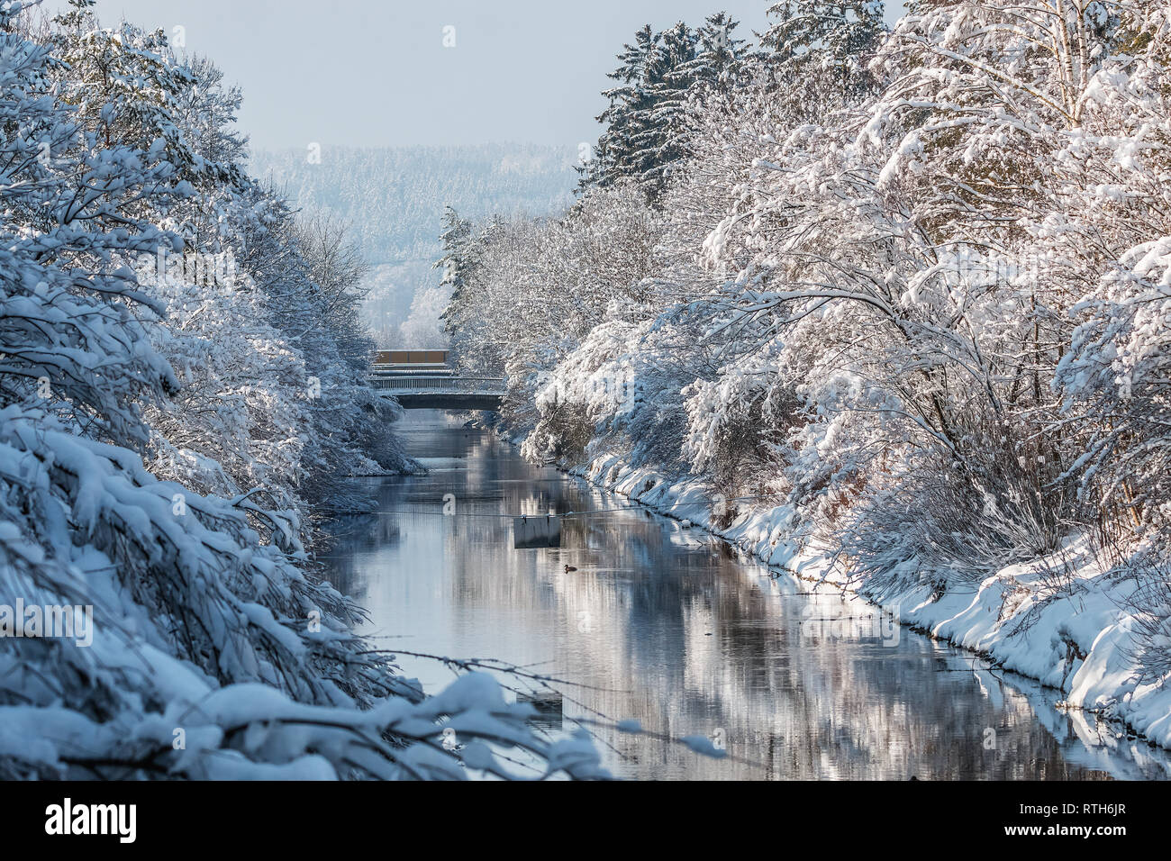 Isar river canal hi-res stock photography and images - Alamy