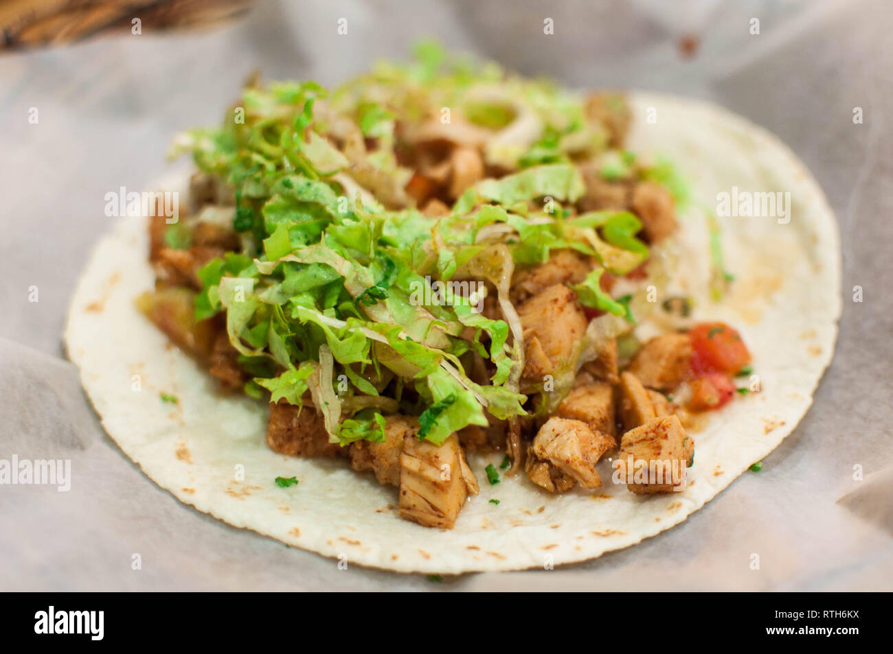 Soft shell taco hi-res stock photography and images - Alamy