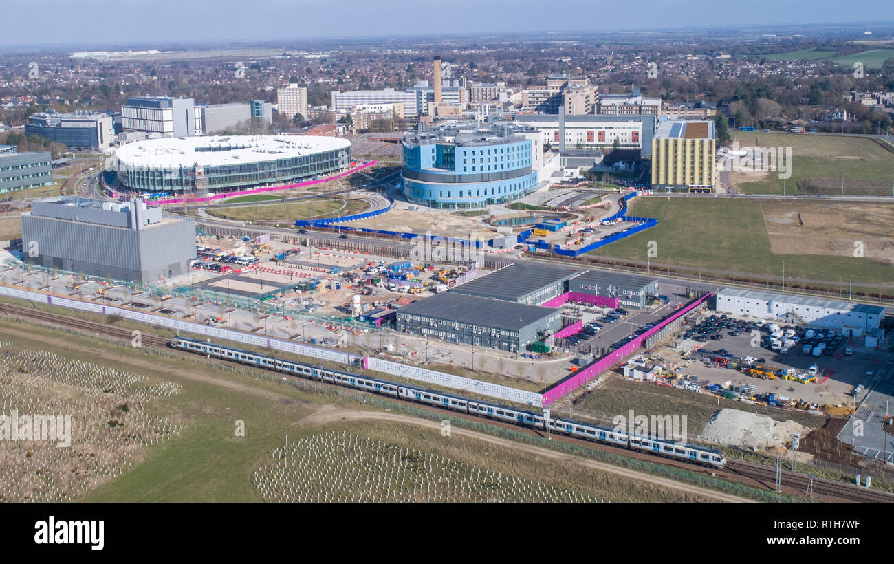 Cambridge biomedical campus hi-res stock photography and images - Alamy