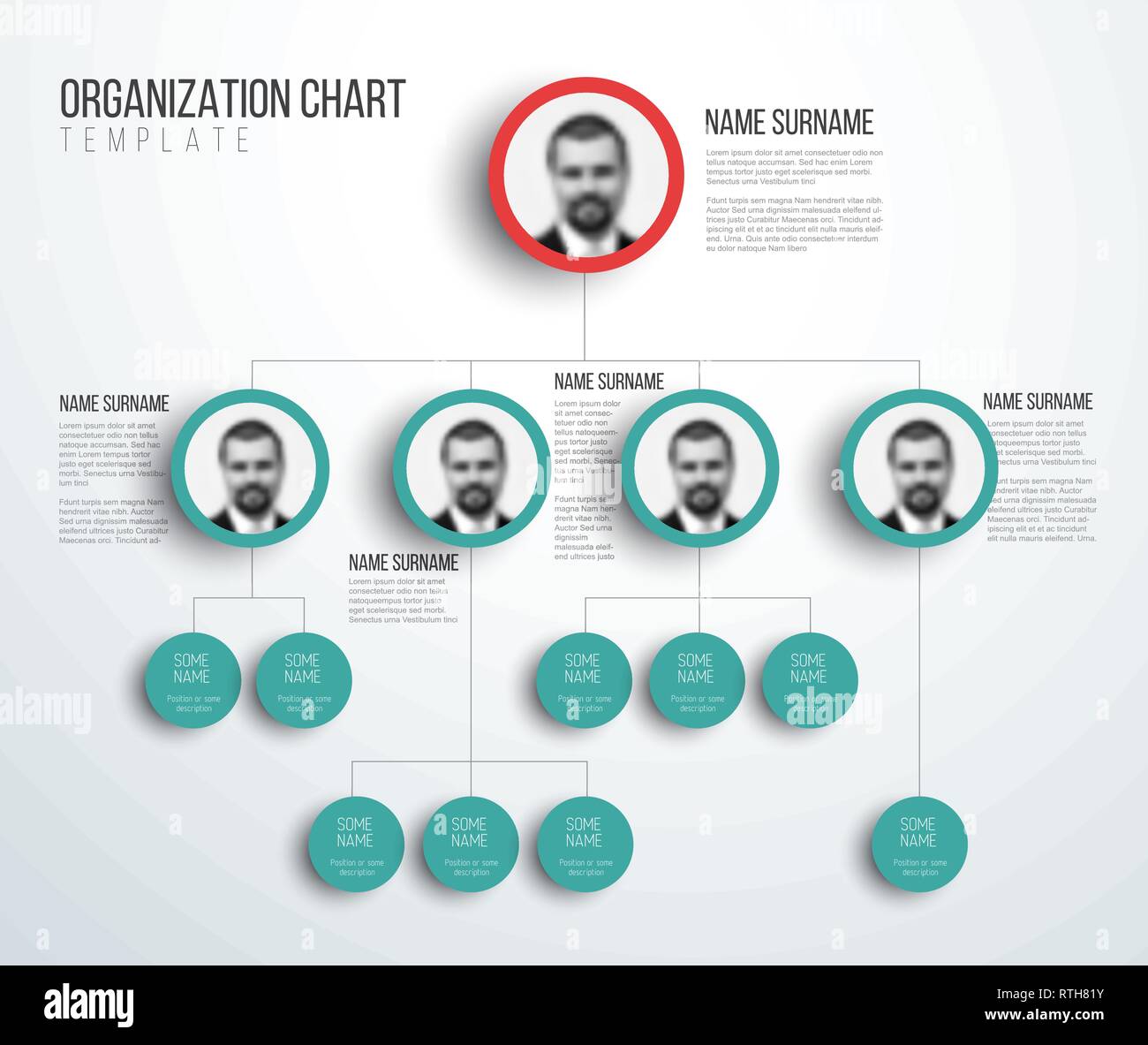 Hierarchy chart hi-res stock photography and images - Alamy